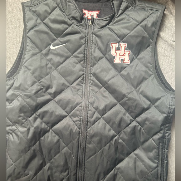 Nike | Jackets & Coats | University Of Houston Reversible Vest With Xii ...